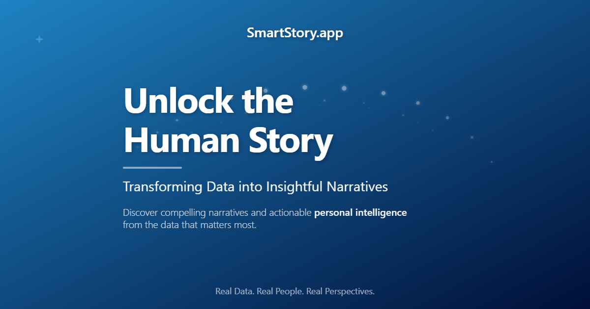 SmartStory - Personal Intelligence: Stocks, Policy & Futurism